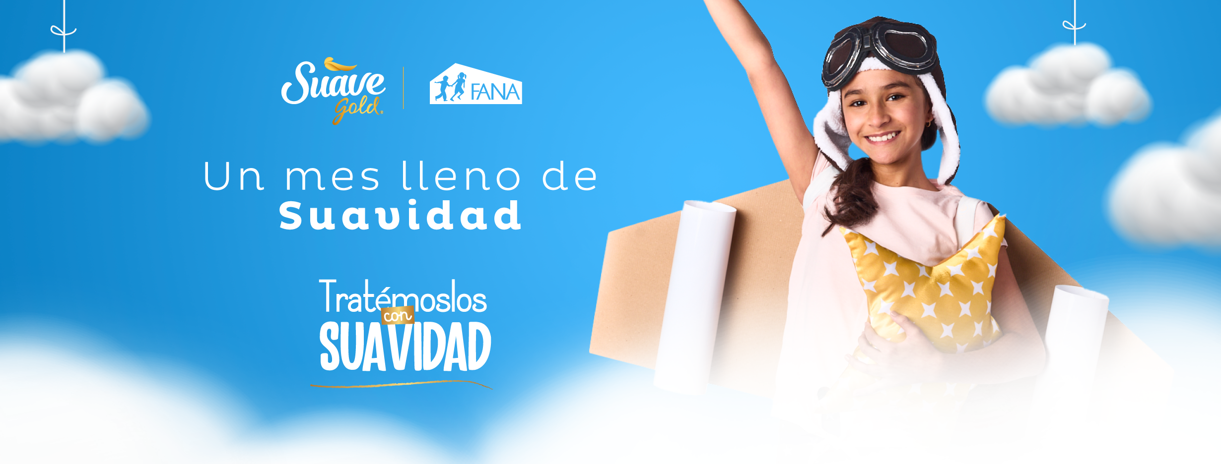 Suave Gold – Papél Higiénico, Servilletas y Faciales Premium